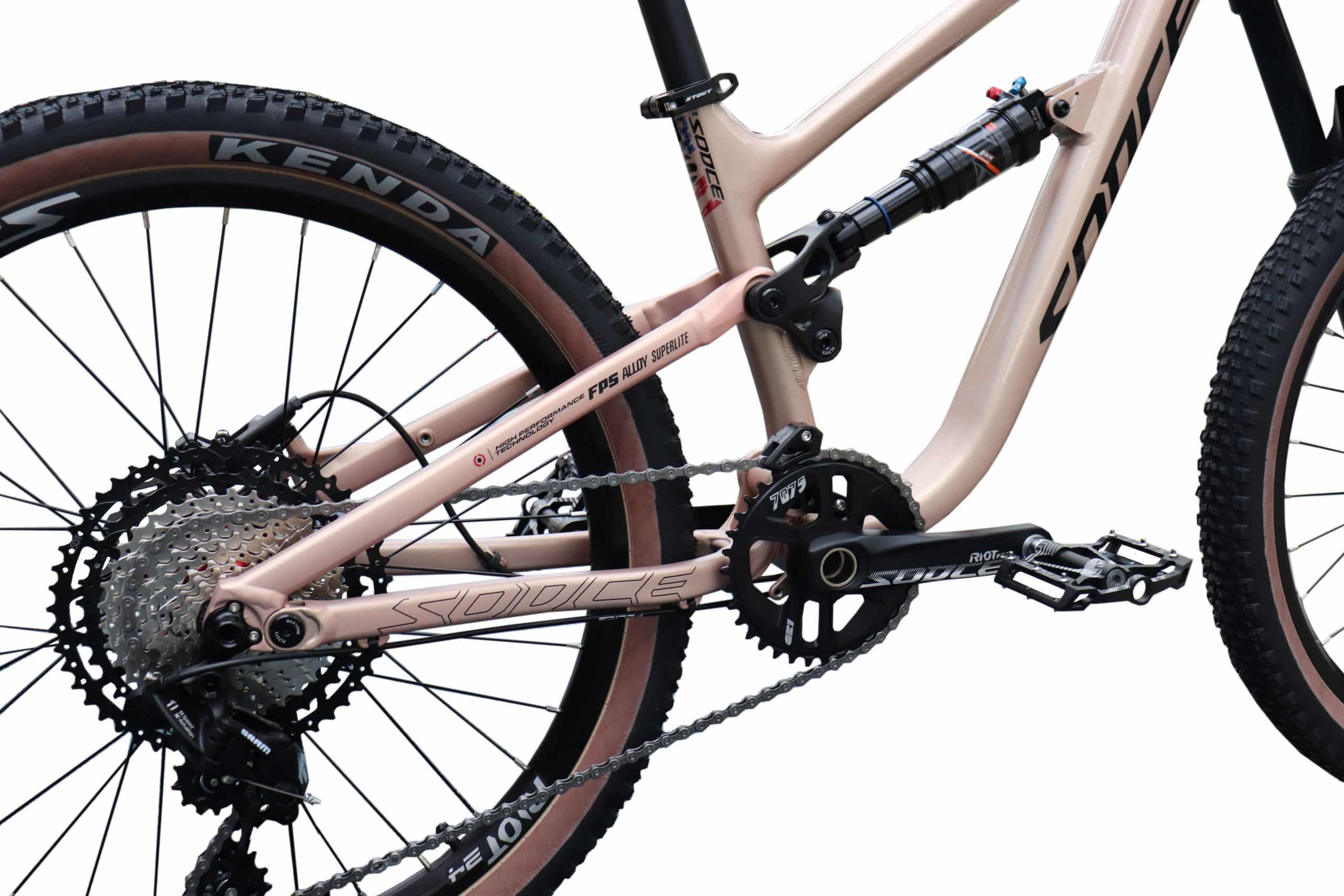 Bicicleta enduro aro 24 sodce color champagne – MTBike.cl