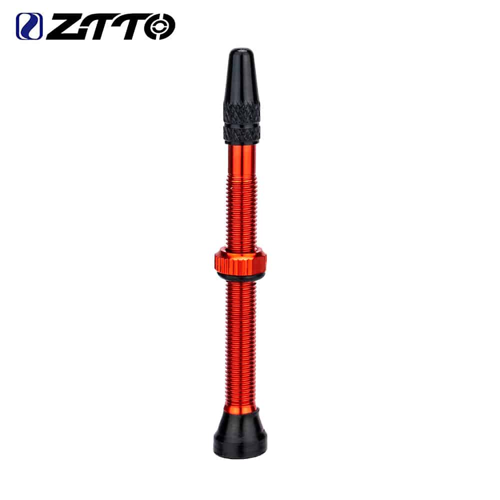 Valvula francesa tubular ztto 60mm roja (un) – MTBike.cl