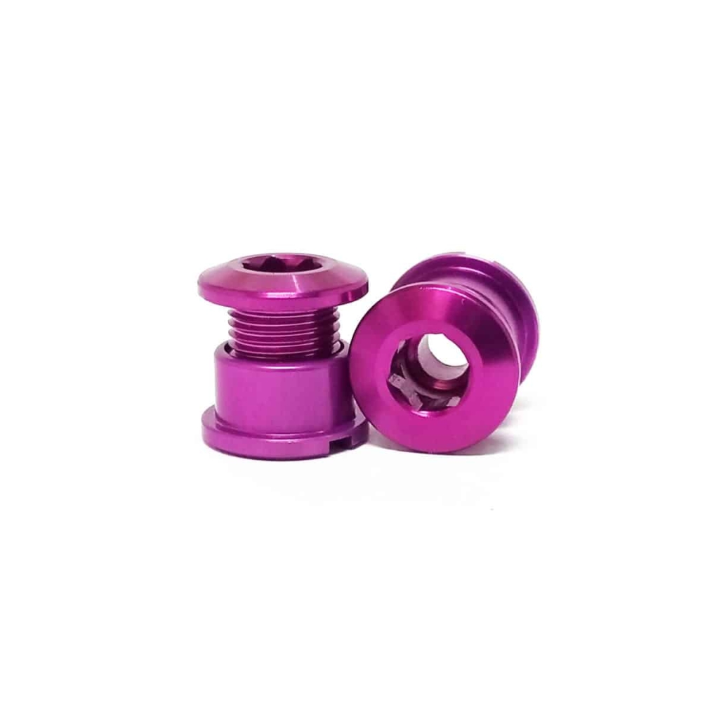 Pernos volante aluminio morado – MTBike.cl