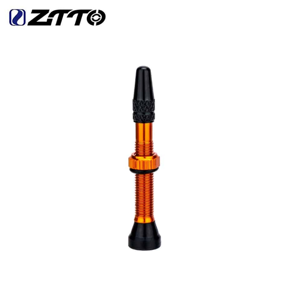 Valvula francesa tubular ztto 40mm naranja – MTBike.cl